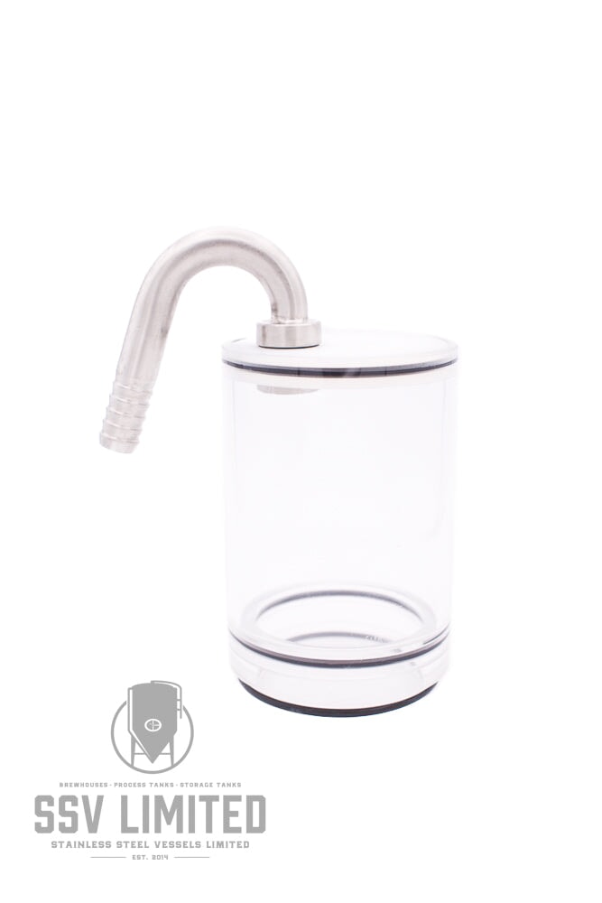 Spunding valve CIP and CO2 collection cap | Stainless Steel Vessels Limited