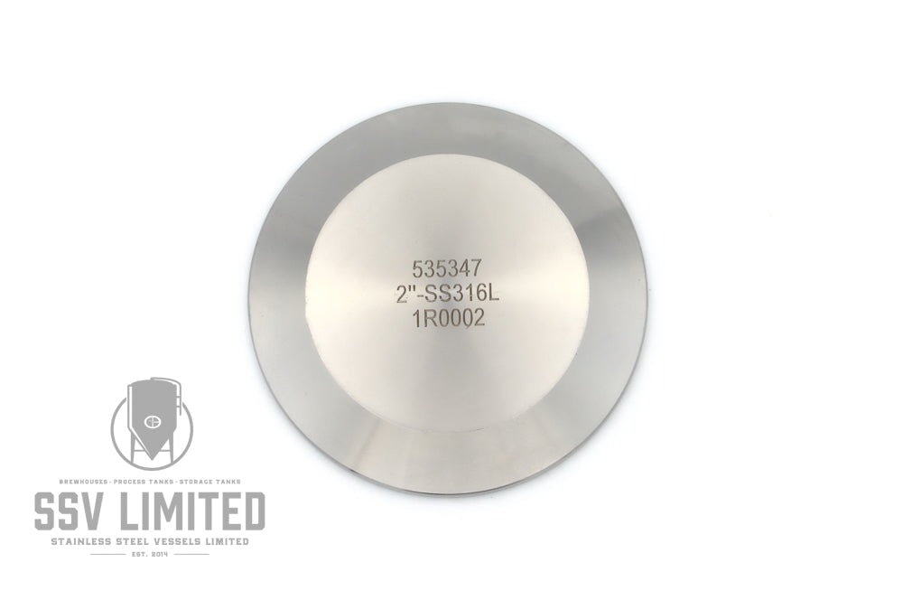 Clamp Blank | Stainless Steel Vessels Limited