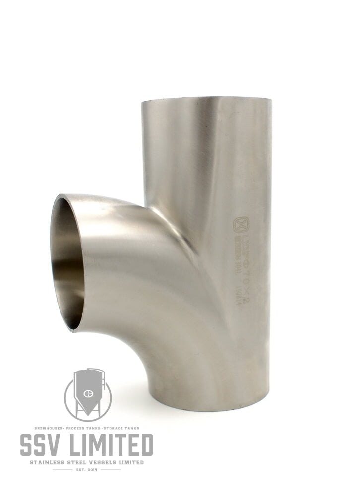 Swept Tee | Stainless Steel Vessels Limited