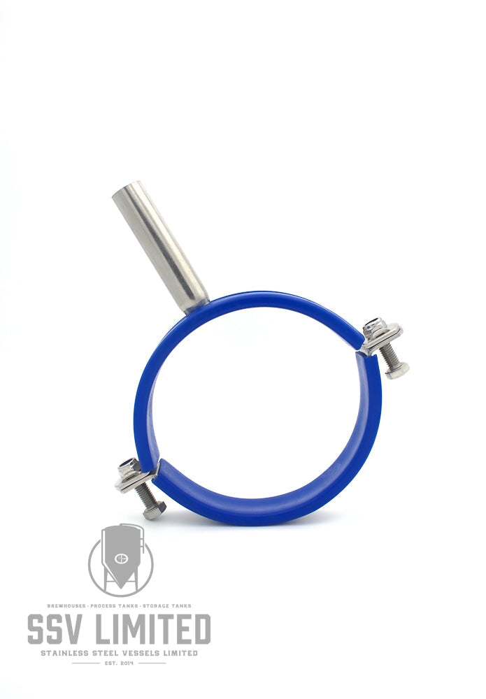 Anti Vibration Pipe Clip | Stainless Steel Vessels Limited