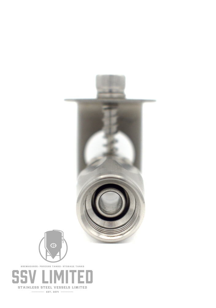 Sample tap adaptor- Tube clamp type | Stainless Steel Vessels Limited