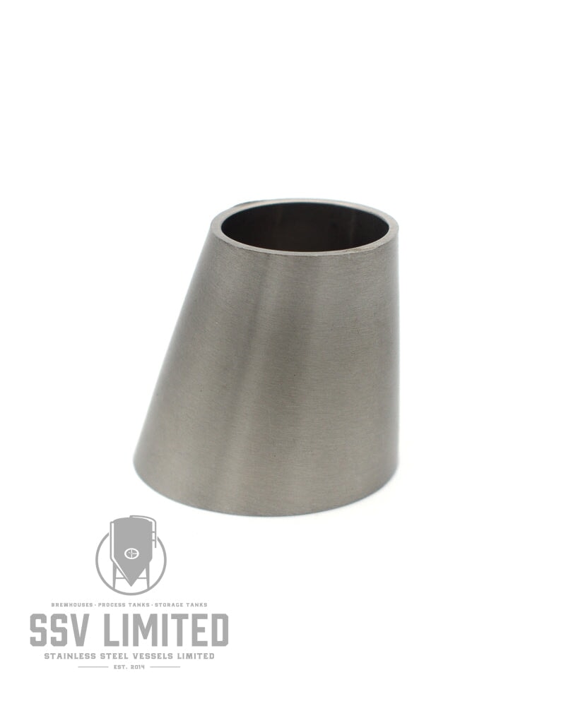Eccentric Reducer | Stainless Steel Vessels Limited