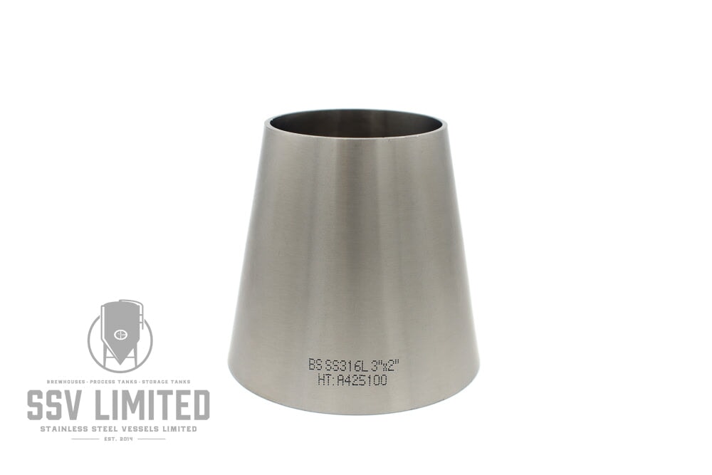 Concentric Reducer | Stainless Steel Vessels Limited