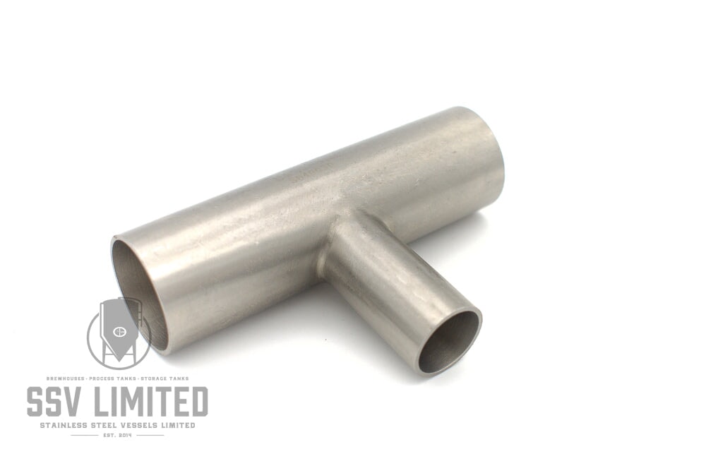 Metric Reducing Tee | Stainless Steel Vessels Limited