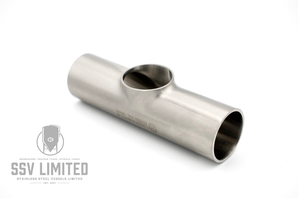 Metric Pulled Tee | Stainless Steel Vessels Limited