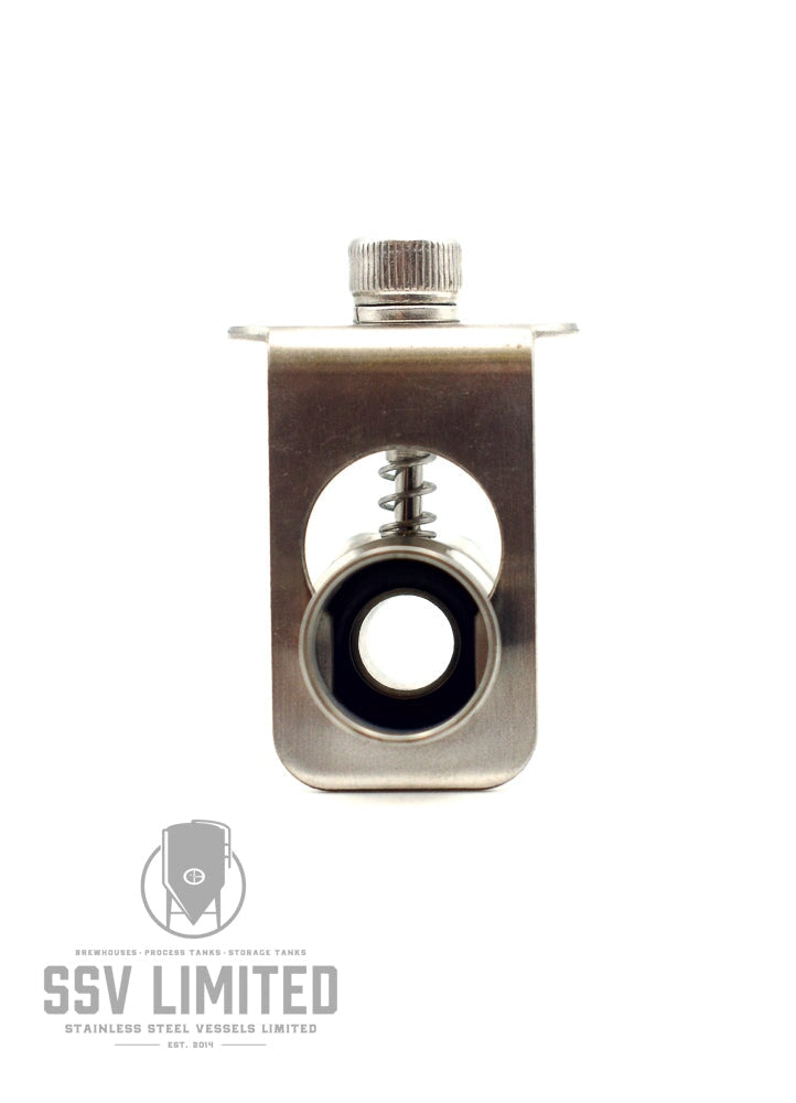 Sample Tap Adaptor- Weld End | Stainless Steel Vessels Limited