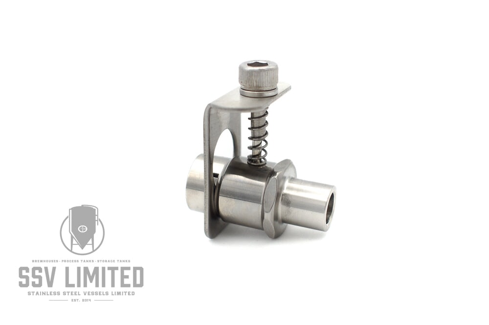Sample Tap Adaptor- Weld End | Stainless Steel Vessels Limited
