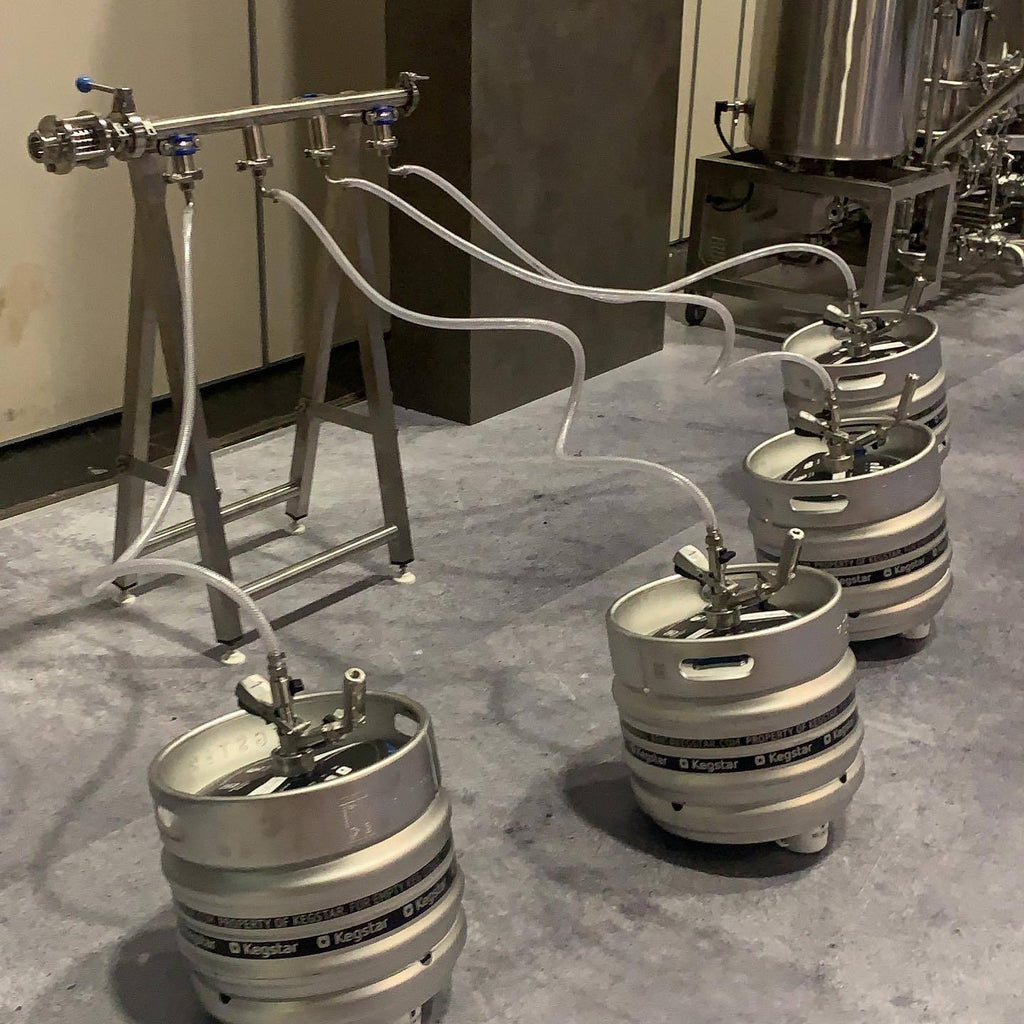 Keg Filling Manifold Kit | Stainless Steel Vessels Limited