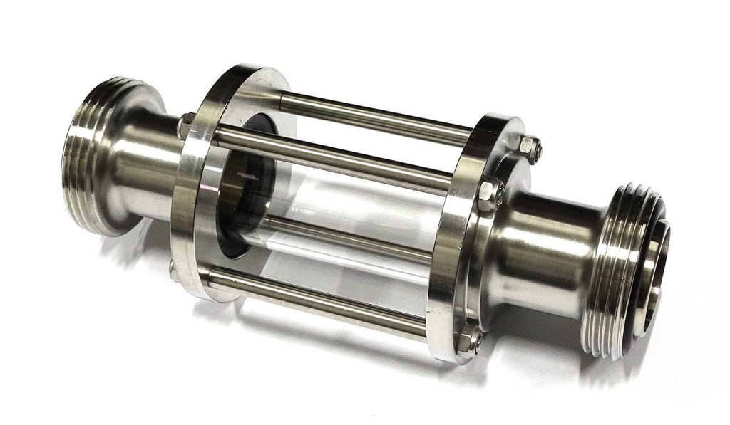 Inline Sight Glass RJT M/M | Stainless Steel Vessels Limited