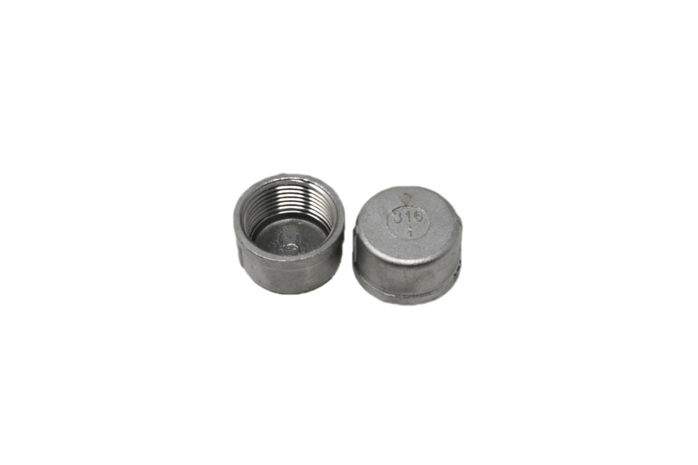 BSP Round Cap | Stainless Steel Vessels Limited
