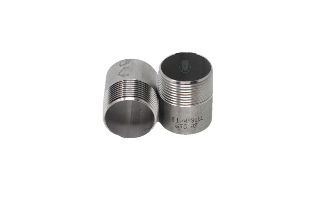 BSP Weld Nipple | Stainless Steel Vessels Limited
