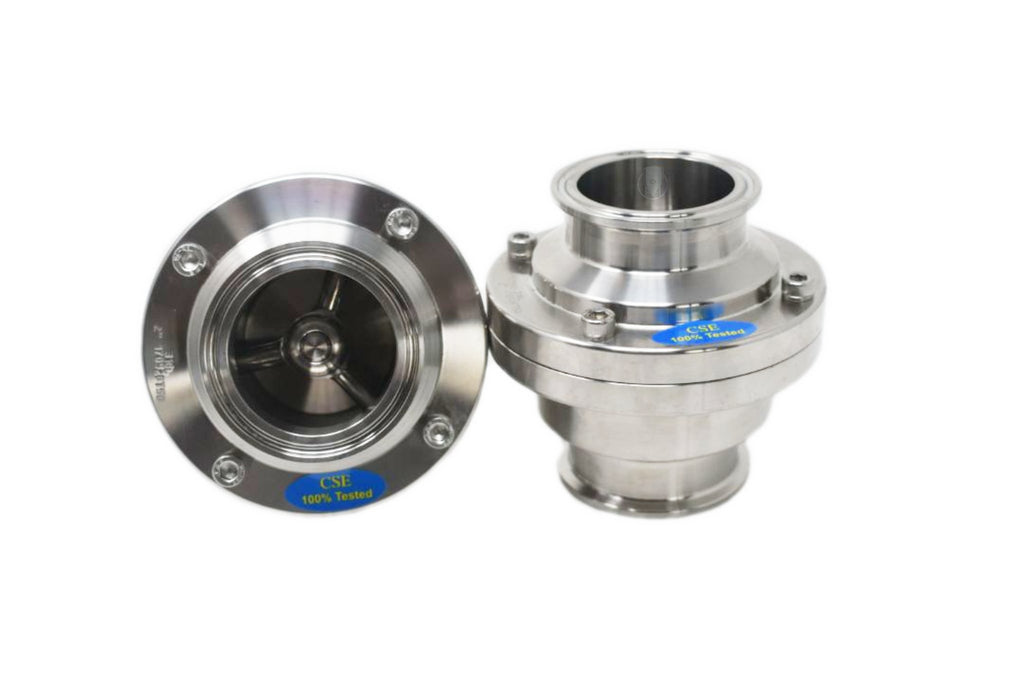Hygienic Flanged Non Return Valve | Stainless Steel Vessels Limited