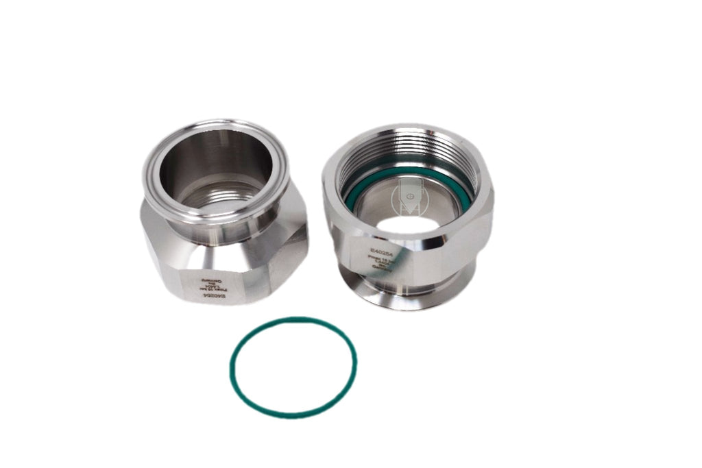 G2 Hygienic Mounting Adaptor For Flow Meters | Stainless Steel Vessels ...