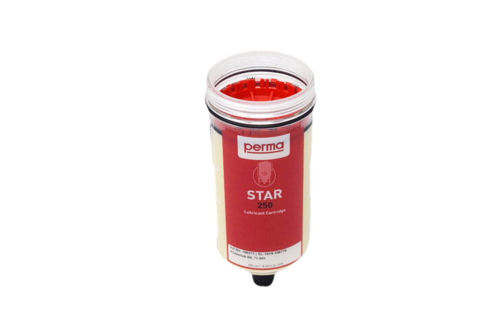 Lubricant Cartridge & Battery | Stainless Steel Vessels Limited