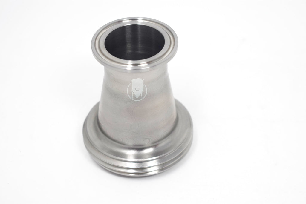 RJT Male - Tri Concentric Reducer | Stainless Steel Vessels Limited