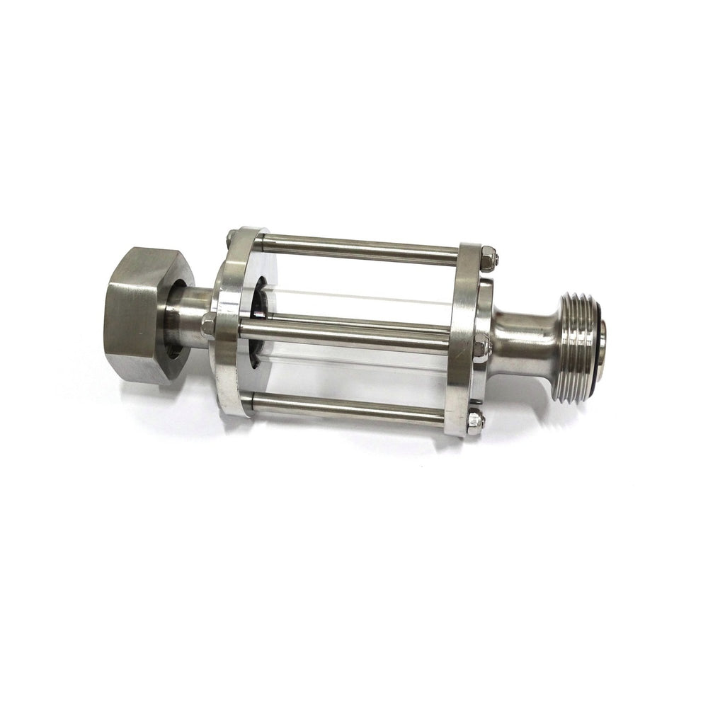 Inline Sight Glass RJT M/F | Stainless Steel Vessels Limited
