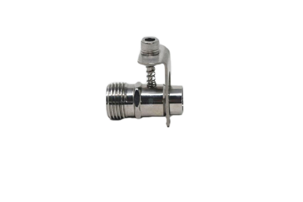 SSV sample tap adapter - 0.5" BSP thread | Stainless Steel Vessels Limited