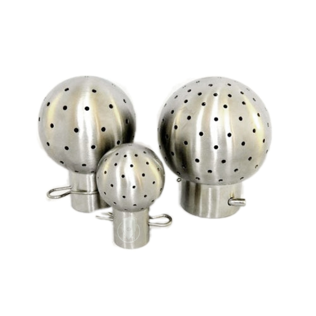 Static Sprayball 360° | Stainless Steel Vessels Limited
