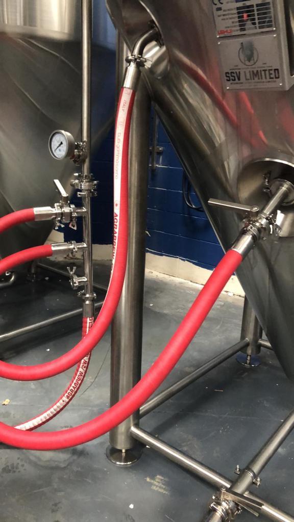 Keg Filling Manifold - 3 Port | Stainless Steel Vessels Limited