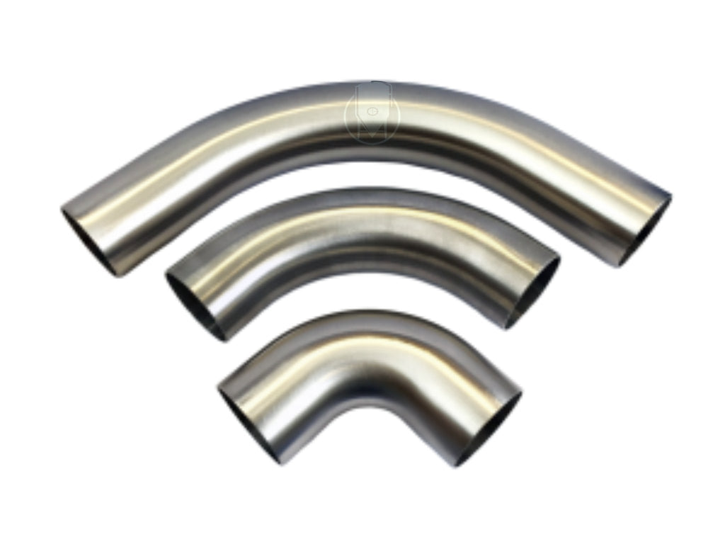 Hygienic 2D 90° Elbow | Stainless Steel Vessels Limited