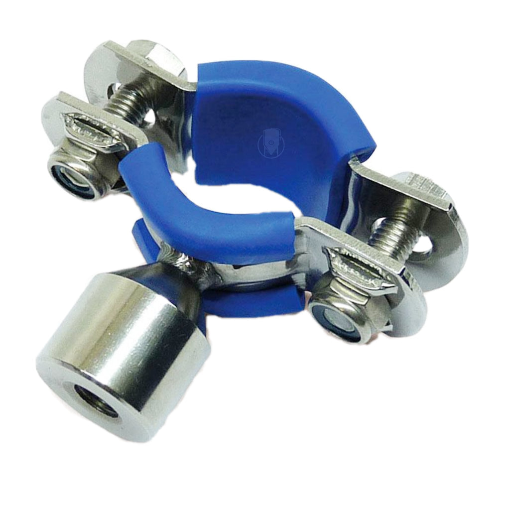 Anti Vibration Pipe Clip M10 Boss | Stainless Steel Vessels Limited