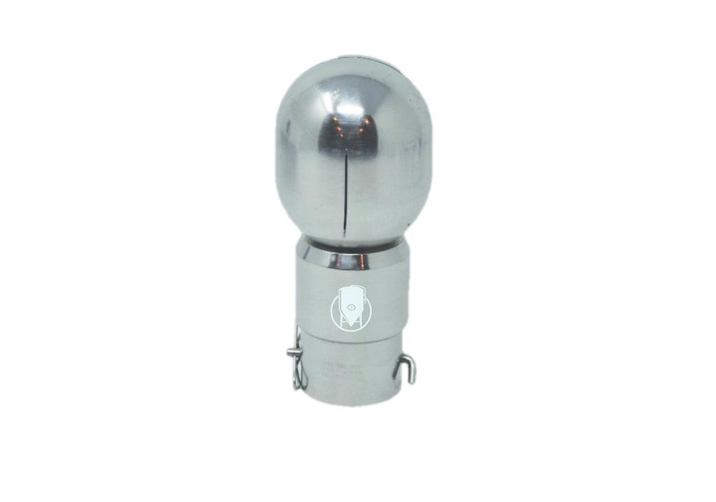 Rotary Sprayball | Stainless Steel Vessels Limited
