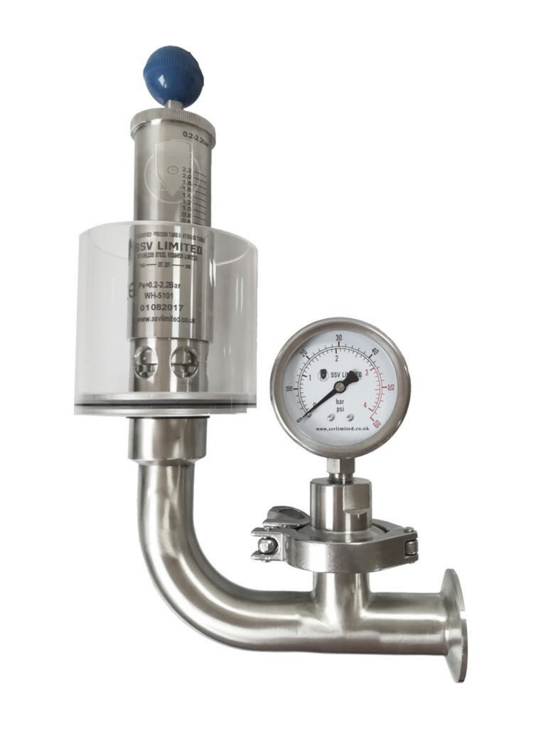 SSV Spunding Valve | Stainless Steel Vessels Limited
