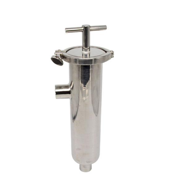 90° Strainer Tri Clamp | Stainless Steel Vessels Limited